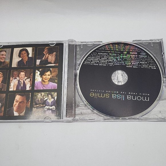 Media | Mona Lisa Smile Music From The Motion Picture Soundtrack Cd 203 ...